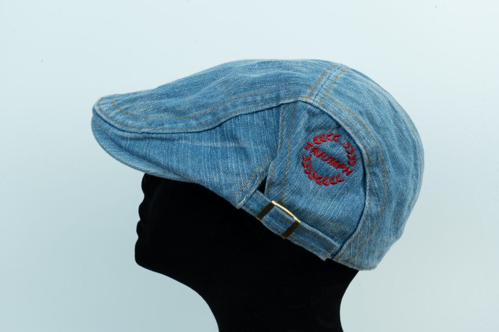 Hat – Denim – Flat – Cap – Bits of Triumph