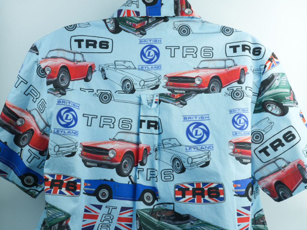 TR6 Hawaiian Shirts – Bits of Triumph